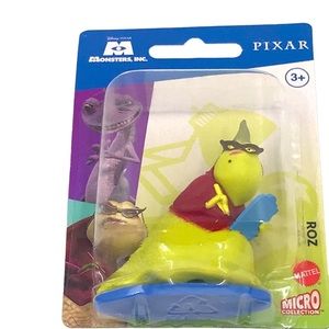 Mattel | Toys | Mattel Disney Pixar Monsters Inc Micro Collection ...